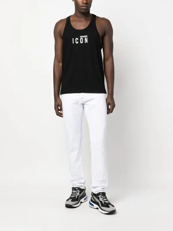 Dsquared2 Icon Logo-print Tank Top