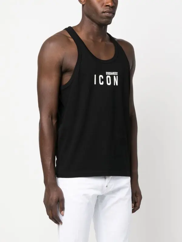 Dsquared2 Icon Logo-print Tank Top