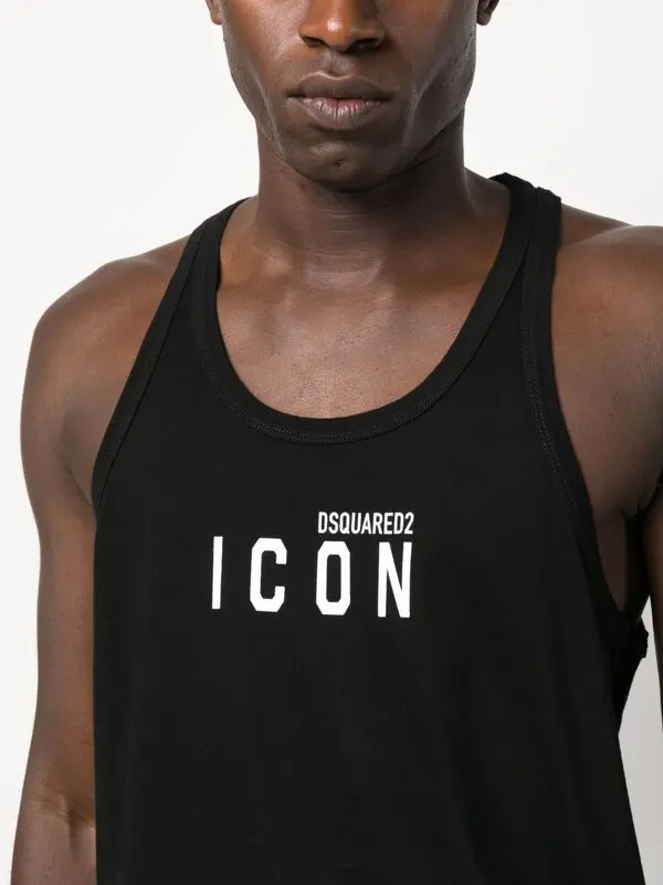 Dsquared2 Icon Logo-print Tank Top