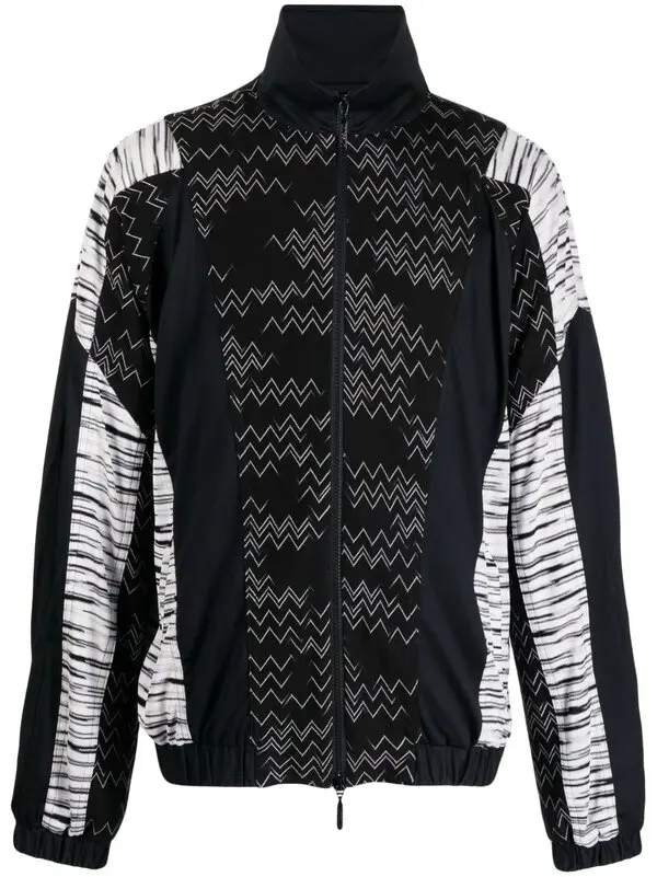Missoni Zig Zag Zip-up Jacket
