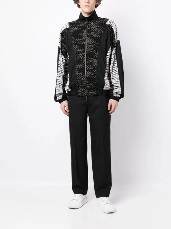 Missoni Zig Zag Zip-up Jacket