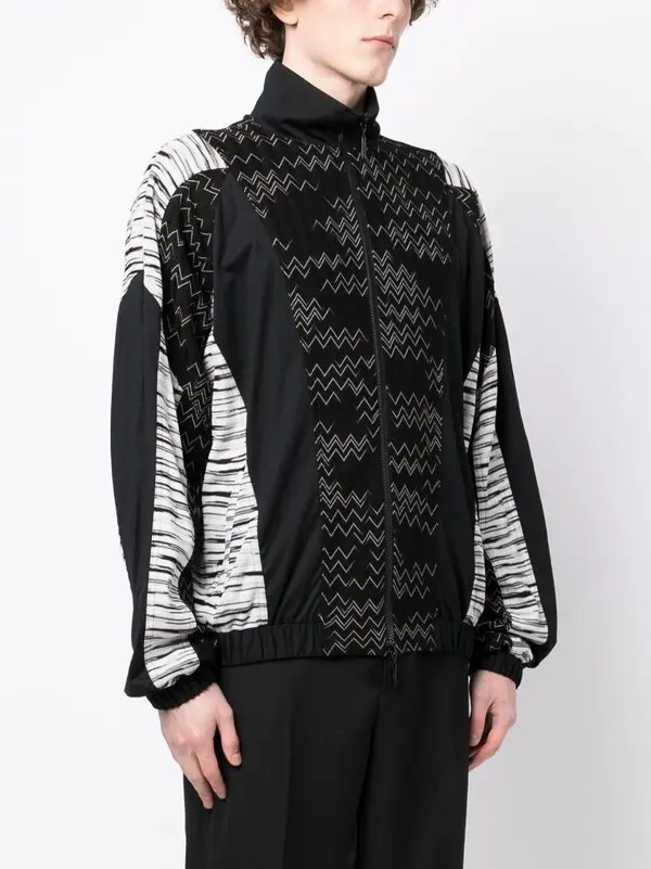 Missoni Zig Zag Zip-up Jacket