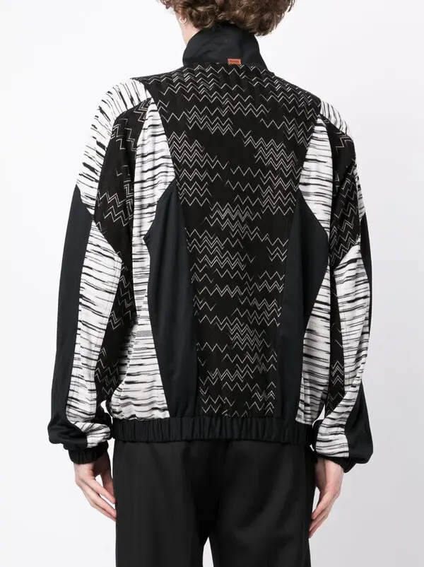Missoni Zig Zag Zip-up Jacket