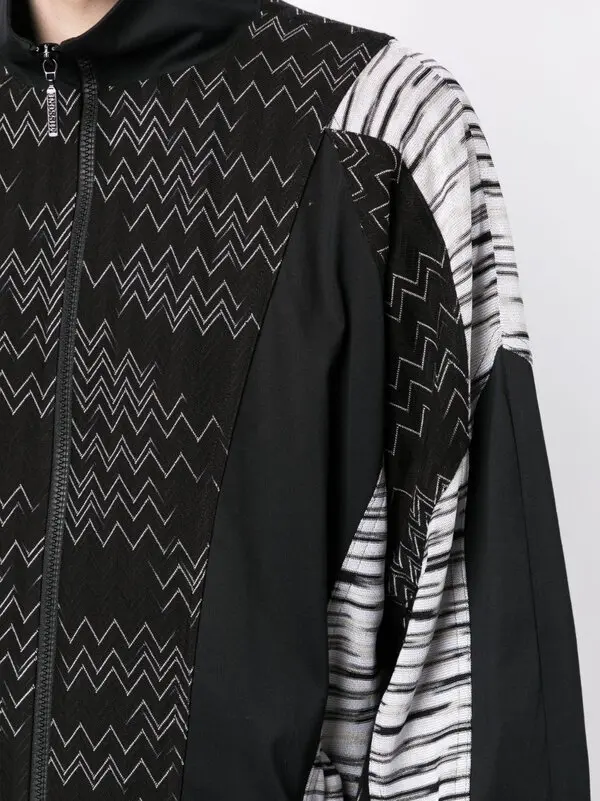 Missoni Zig Zag Zip-up Jacket