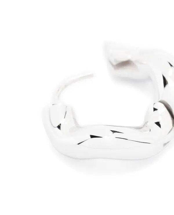 Charlotte Chesnais Petit Wave Hoop Earrings
