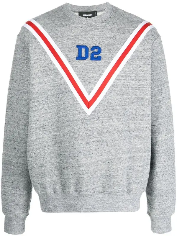 Dsquared2 Logo-embroidered Sweatshirt