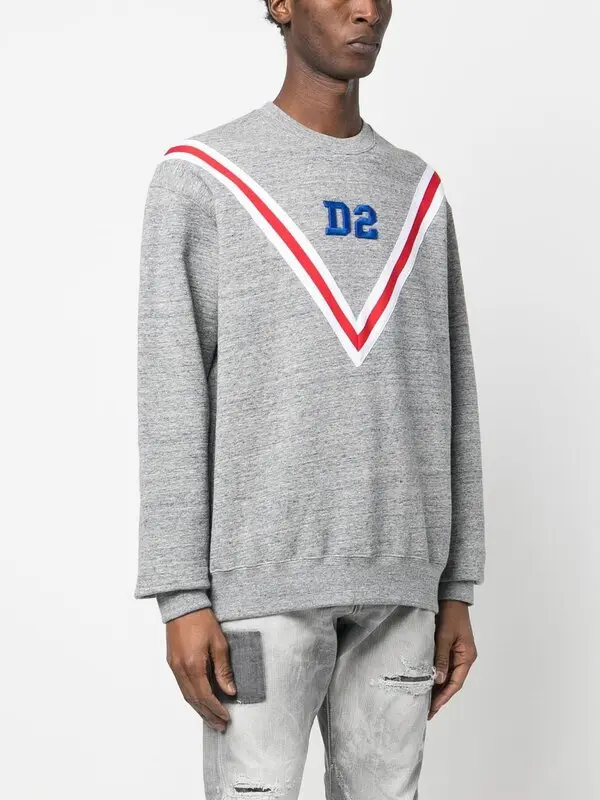 Dsquared2 Logo-embroidered Sweatshirt