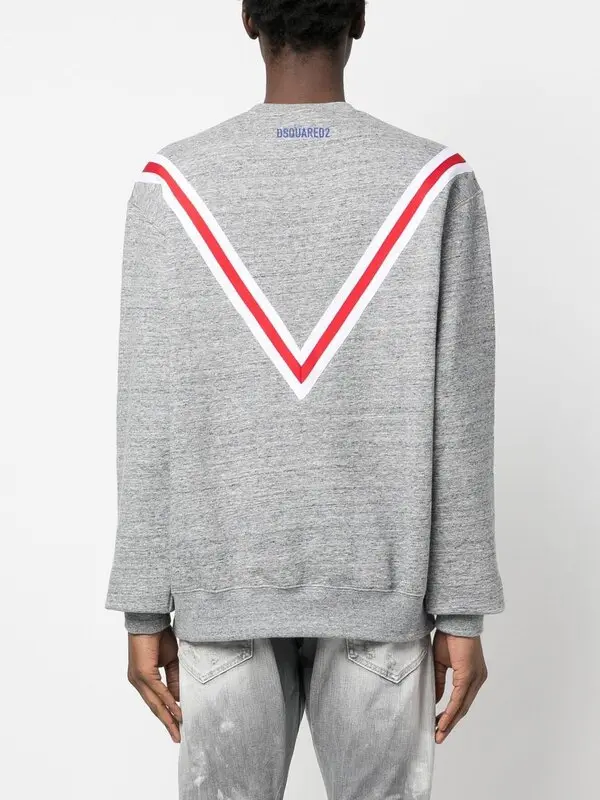 Dsquared2 Logo-embroidered Sweatshirt