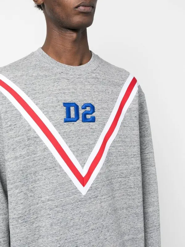 Dsquared2 Logo-embroidered Sweatshirt
