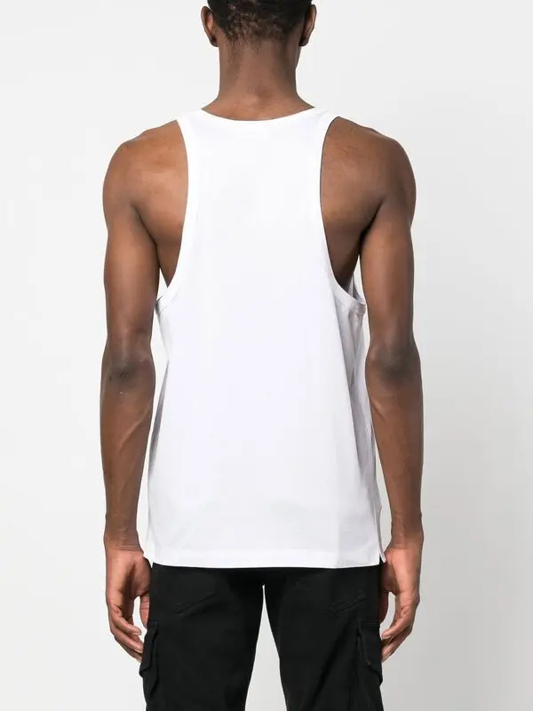 Dsquared2 Icon-print Cotton Tank Top