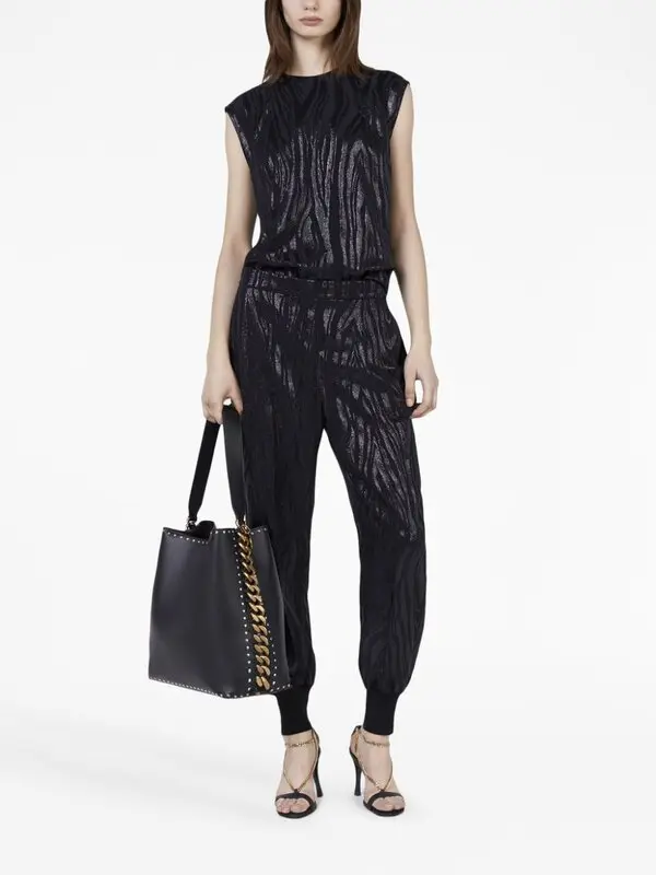 Stella McCartney Wood-grain Effect Trousers