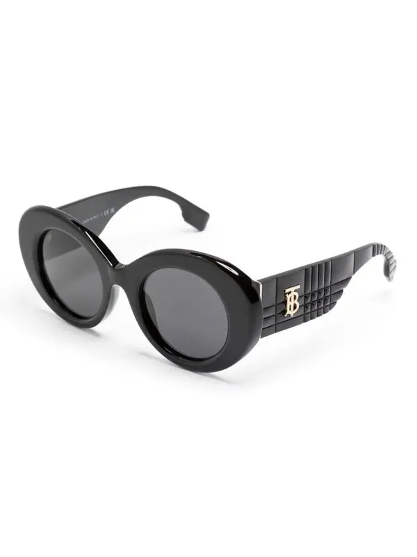 Burberry Oversized Round-frame Sunglasses