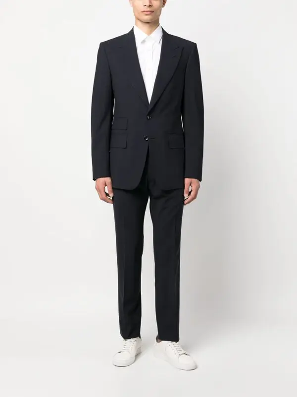 BOSS Straight-cut Cotton Shirt - White