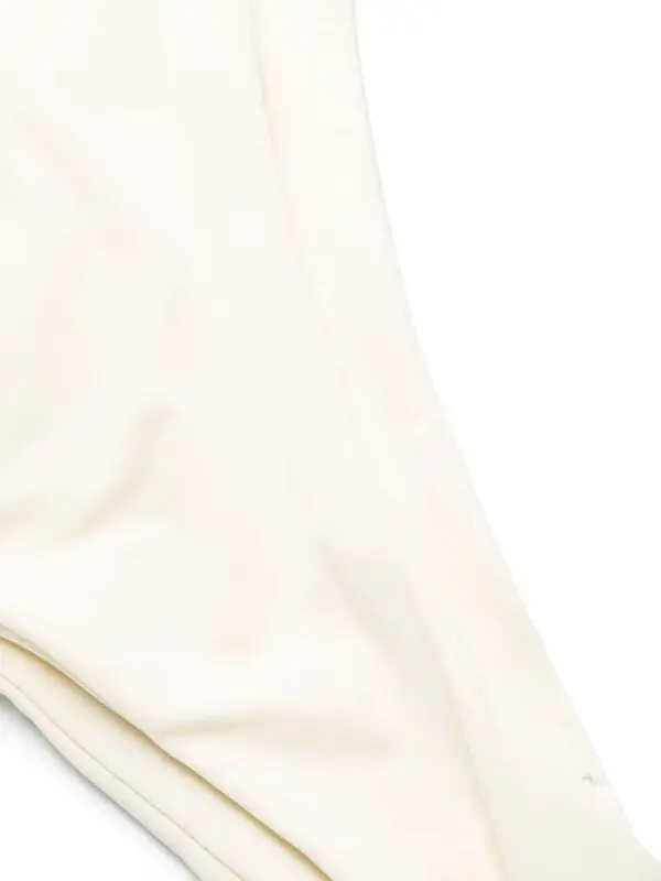 LA REVECHE Flower-detail Bikini Set