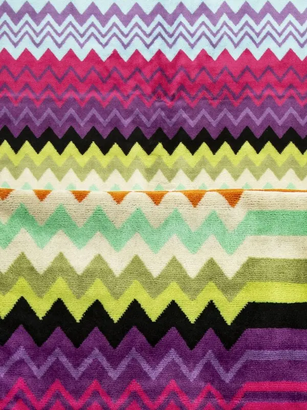 Missoni Zigzag-pattern Cotton Bath Mat