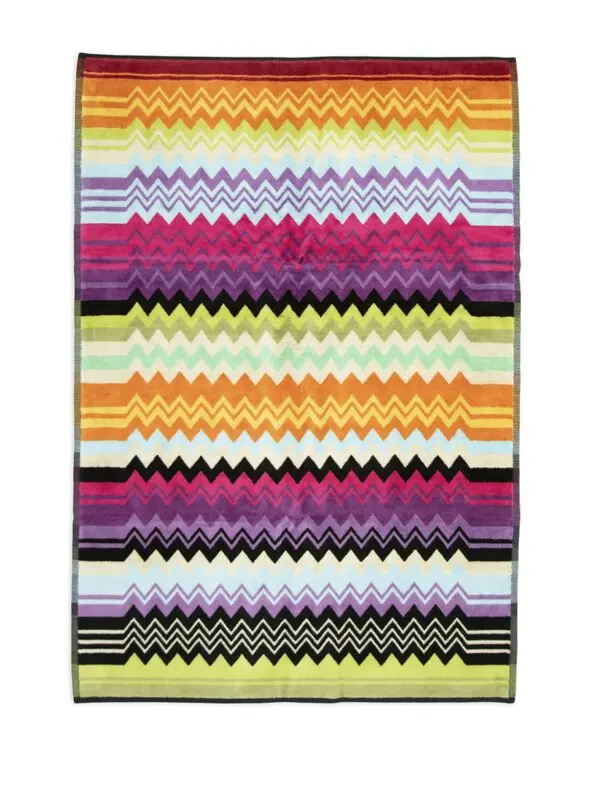 Missoni Zigzag-pattern Cotton Bath Mat
