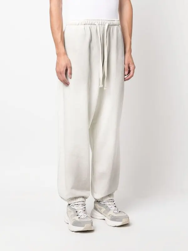 Guess Logo-print Cotton Track Pants