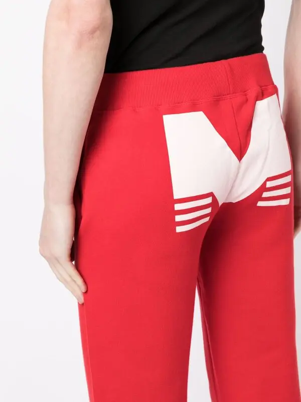 MOWALOLA Logo-print Cotton Pants