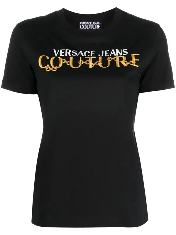 Versace Logo Print T-shirt