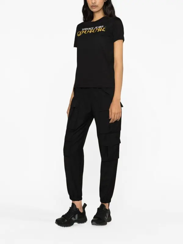 Versace Logo Print T-shirt