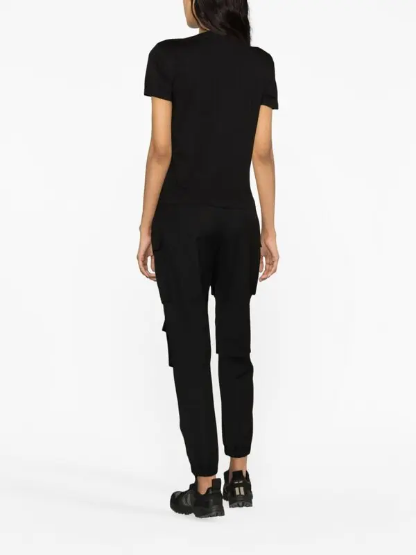 Versace Logo Print T-shirt