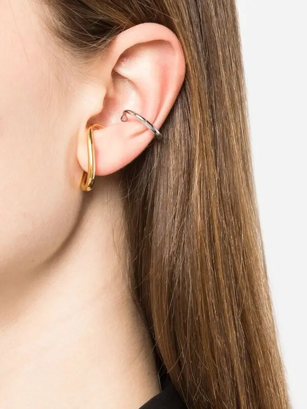 Charlotte Chesnais Petit Mirage Ear Cuff - Silver