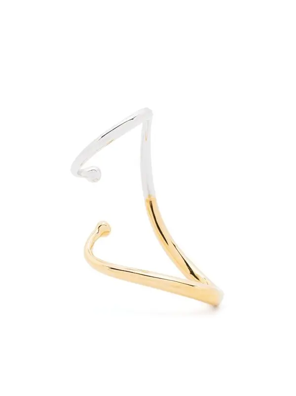 Charlotte Chesnais Petit Mirage Ear Cuff - Silver