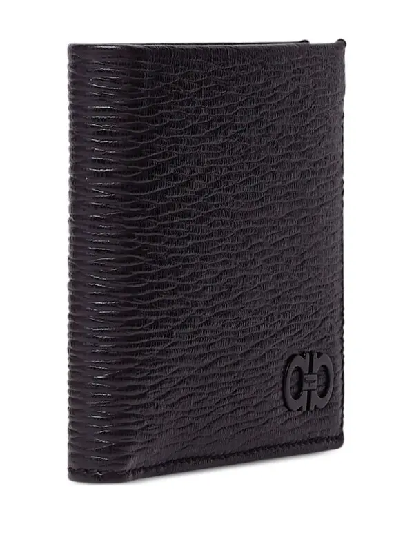 FERRAGAMO Gancini-detail Wallet