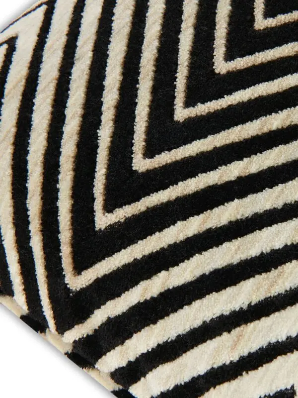 Missoni Ziggy Logo-tag Cushion