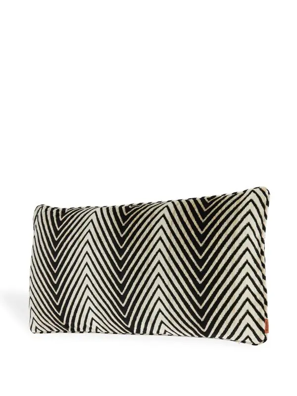 Missoni Ziggy Logo-tag Cushion