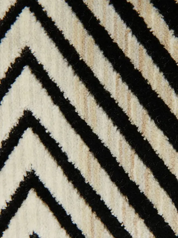 Missoni Ziggy Logo-tag Cushion
