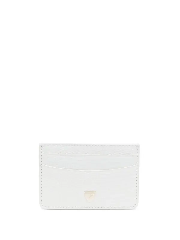 ASPINAL OF LONDON Lizard Skin-effect Leather Card Holder