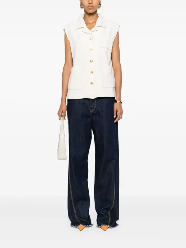 Gucci Gg Terry-cloth Gilet