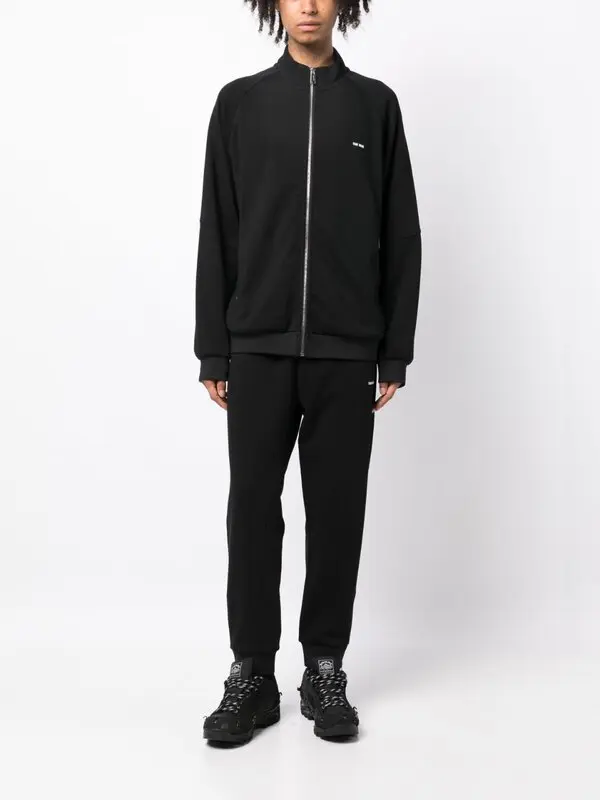 TEAM WANG DESIGN Logo-embroidered Track Jacket