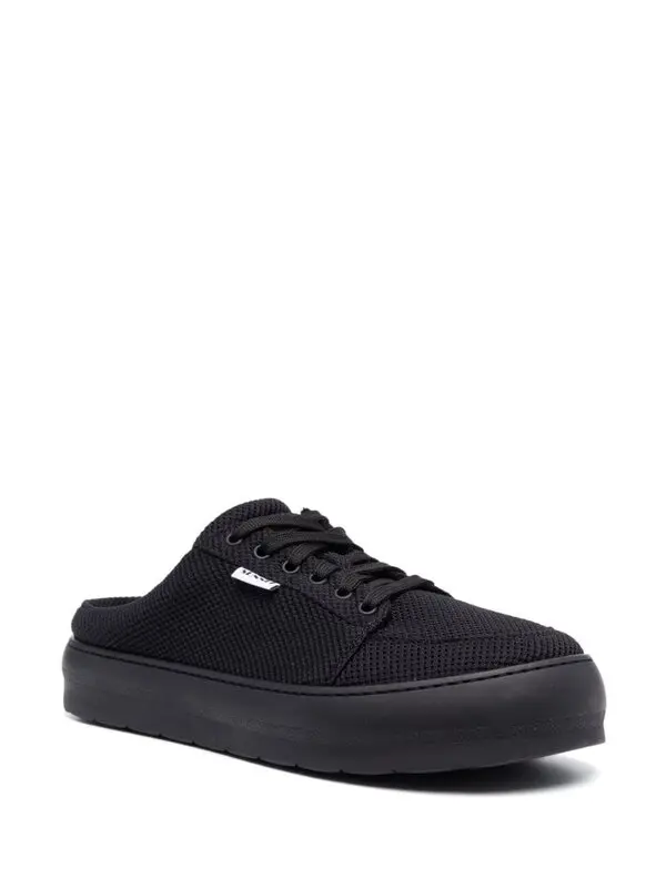 Sunnei Dreamy Sabot Slip-on Sneakers - Black