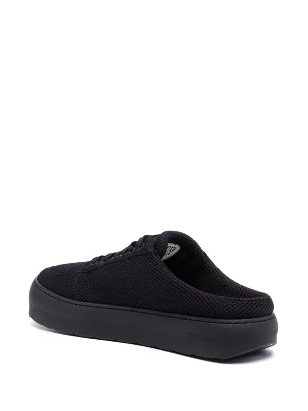 Sunnei Dreamy Sabot Slip-on Sneakers - Black