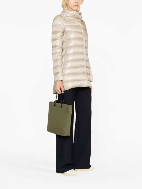 Herno Amelia Padded Down Coat - Neutrals