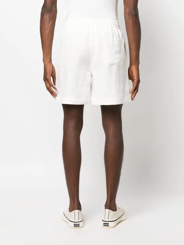 Commas Linen Lounge Shorts