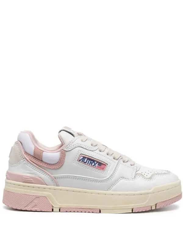 AUTRY Leather Sneakers - White