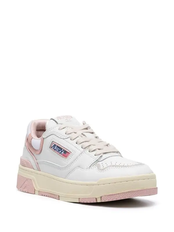 AUTRY Leather Sneakers - White