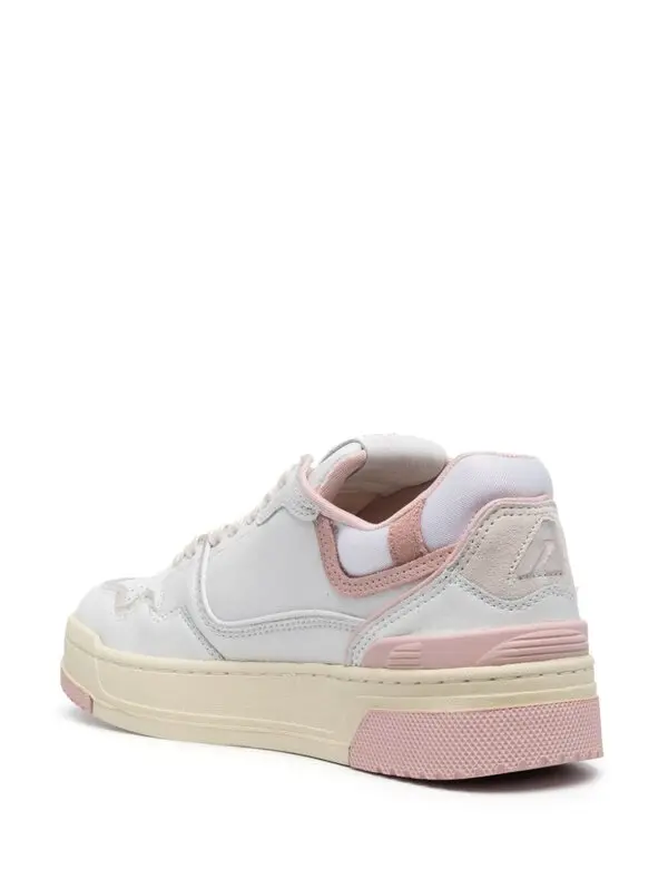 AUTRY Leather Sneakers - White