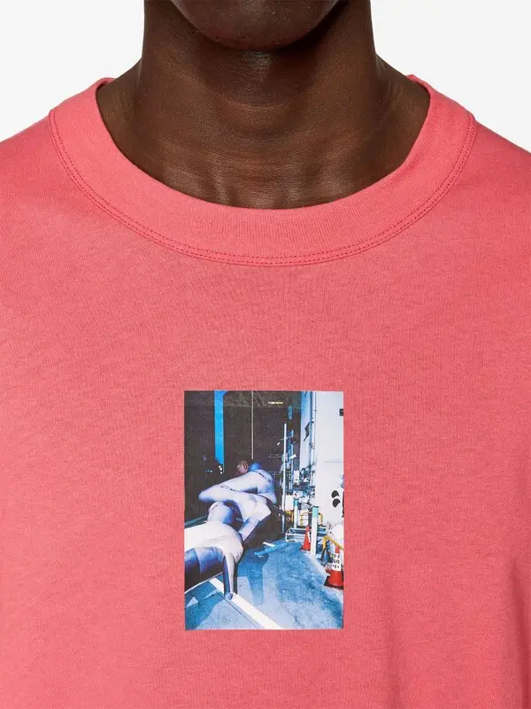 DIESEL® T-crane-l2 Long-sleeve T-shirt