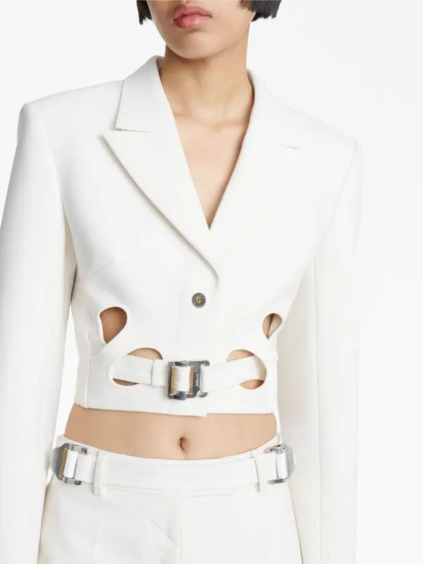 DION LEE Interloop Belted Blazer