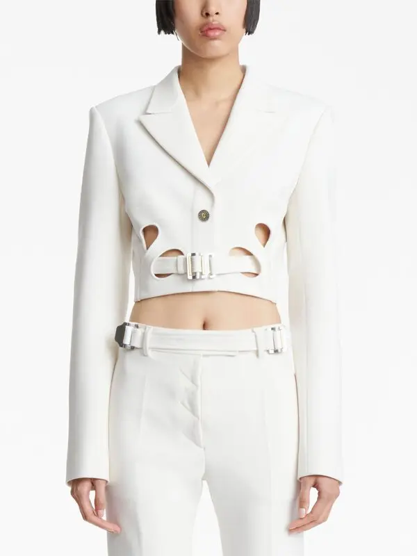 DION LEE Interloop Belted Blazer