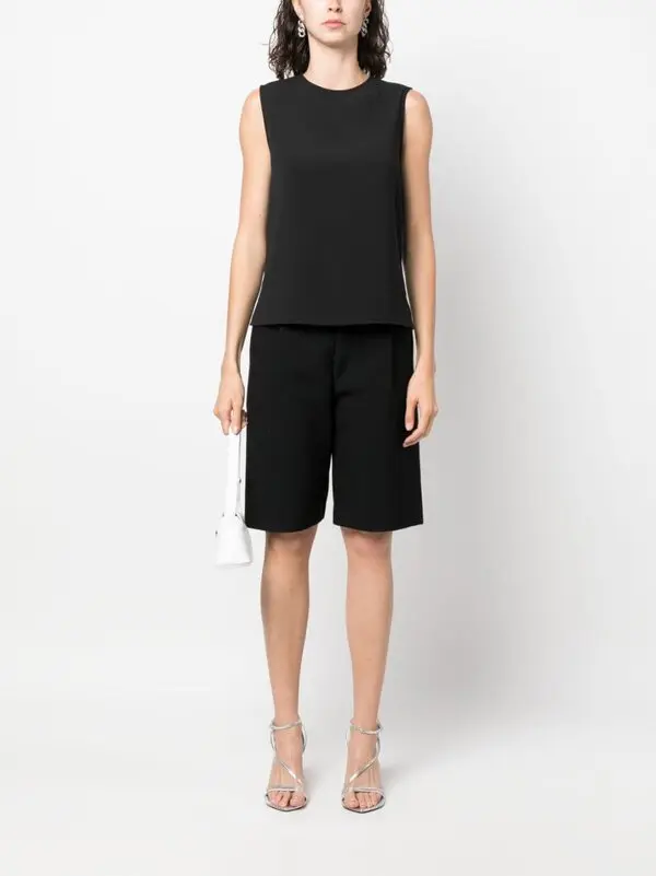 Calvin Klein Crew Neck Tank Top - Black