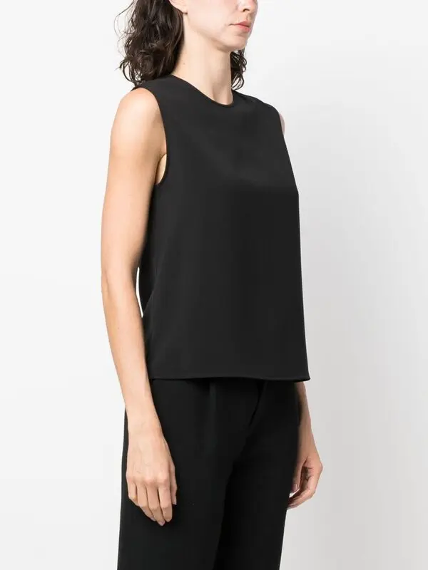 Calvin Klein Crew Neck Tank Top - Black