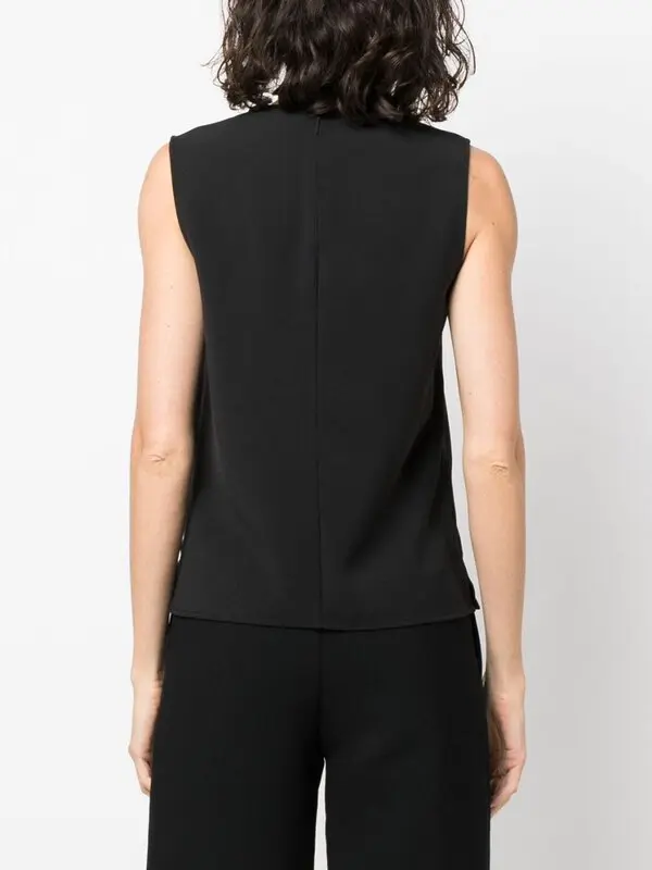 Calvin Klein Crew Neck Tank Top - Black