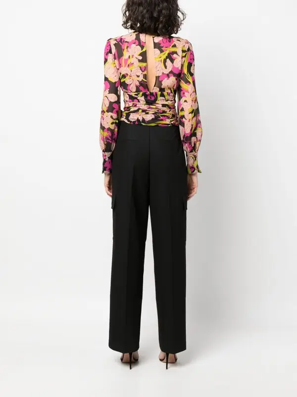 Pinko Floral-print Blouse