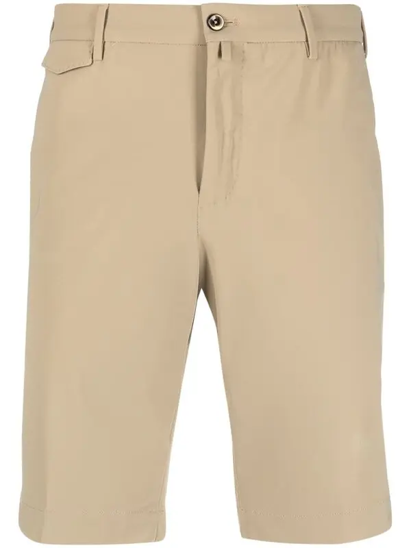 PT TORINO Slim-cut Chino Shorts