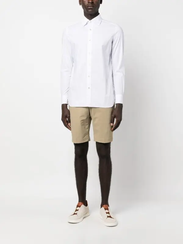 PT TORINO Slim-cut Chino Shorts